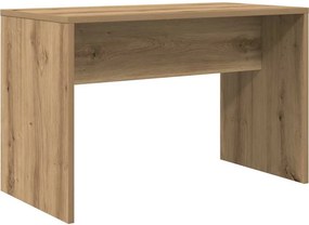 sada toaletního stolku s LED dub artisan kompozitní dřevo 3329184