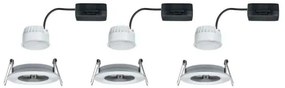 Paulmann 93462 - SADA 3xLED/6W IP44 Koupelnové podhledové svítidlo NOVA 230V