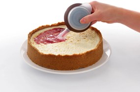 Silikonová cukrářská zdobička Lekue Decopen 100 ml | hnědý