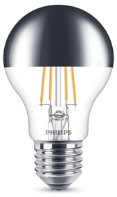 Philips E27 LED zrcadlená žárovka 7,2W teplá bílá