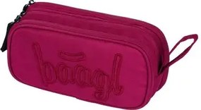 BAAGL Studentský penál etue Ruby / 23×11x9 cm