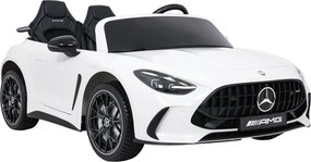 Ramiz Mercedes-Benz GT63 AMG elektrické autíčko pro děti bílé