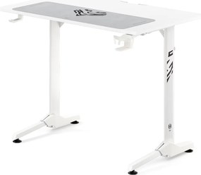 Herní stůl 100 cm bílý: Diablo X-Mate 1000