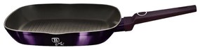 BERLINGERHAUS Pánev grilovací s titanovým povrchem 28 cm Purple Eclipse Collection BH-6634