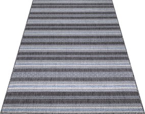 Ayyildiz, Kusový koberec Sunny 4411 Black, 120x170, černá, chodba / předsíň