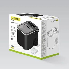 Maestro MR-820 černá / Výrobník ledu / 10-12 kg/24h / Dotykové ovládán