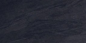 Mexen Netiva Nero lesklá slinutá dlažba rekt. G1, podlahová a nástěnná dlaždice 120 x 60 cm, matná - TL316-120-060-04
