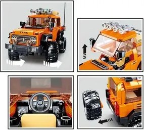 Sluban Model Bricks M38-B1013 americké SUV Bronx / LEGO - kompatibilní