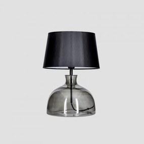 4concepts Designová stolní lampa HAGA ANTHRACITE Barva: Černá