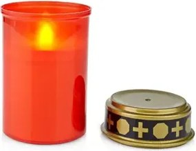 Nedis LED Hřbitovní svíčka / 2x AA baterie