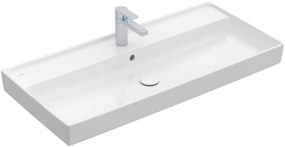 VILLEROY & BOCH Villeroy &amp; Boch COLLARO - Umyvadlo na skříňku 1000x470x160 mm, s přepadem, bílá Alpin 4A331G01