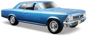 Maisto Chevrolet Chevelle SS 396 (1966) Modrý 1:24