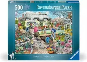 Ravensburger Dědečkova zahrada / 500 dílků / od 12 let