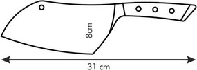 TESCOMA Sekáček AZZA 17 cm