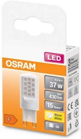LED žárovka G9 OSRAM 4,2 (40W) teplá bílá (2700K)