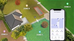 Robotická sekačka ANTHBOT M5 LiDAR