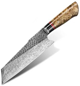 KnifeBoss damaškový nůž Gyuto / Chef 8" (172 mm) Burl Wood VG-10