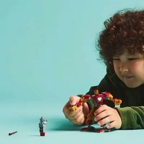 LEGO® Marvel 76307 Iron Man v robotickém obleku vs. Ultron / Počet díl