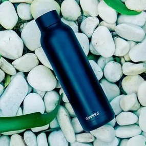 Quokka Solid 630ml černá / Termoláhev / nerezová ocel