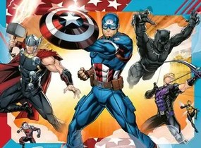 Ravensburger Marvel Avengers 4 v 1 / 12+16+20+24 dílků / od 3 let