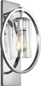 XXXLutz NÁSTĚNNÉ SVÍTIDLO, 26,7/15,6/45,7 cm Elstead Lighting - Online Only svítidla - 009093107602