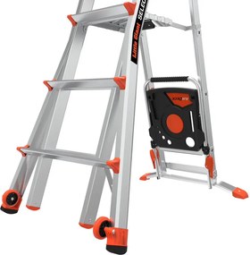Little Giant Select Step – výškově nastavitelné štafle s pracovní plošinou, 15125EN
