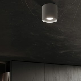Sollux Lighting Stropní svítidlo MIKA šedé