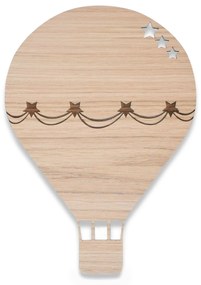 Dotyková nástěnná lampa MASELIVING Balón dub
