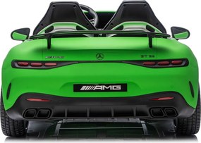 LEAN CARS Elektrické autíčko Mercedes GT63 AMG DK-GT63 24V LCD matné zelené