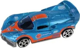 TEDDIES Auto sportovní 6 ks 8 cm / Hračka / Kov/plast / Volný chod / o