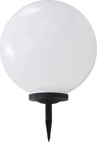 Zahradní solární lampy 2 ks LED kulovité 40 cm RGB 277129