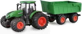 Amewi 22635 zelená / RC traktor s přívěsem / 1:24 / věk: 6+ / RTR / dá