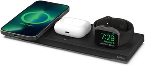 Belkin BOOST CHARGE PRO 3v1 MagSafe nabíječka 15W černá