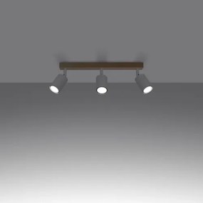 Stropní svítidlo SOLLUX VERDO 3L bílé GU10 3x10W bez žárovky SL.1288
