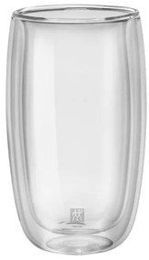 Zwilling Sorrento dvoustěnná sklenice na latte-macchiato, 350 ml, 2 ks 39500-078