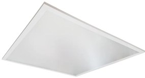 LED Koupelnový panel LED/40W/230V 4000K 59,5x59,5 cm IP65 bílá