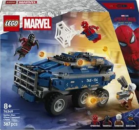 LEGO® Marvel 76349 Spider-Man a honička za vězeňským transportérem / P