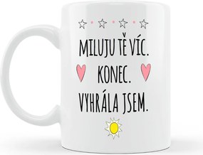 Ahome Ahome CZ Hrneček Miluji Tě víc. VYHRÁLA jsem. 330 ml