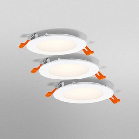 3 ks LED podhledové svítidlo DOWNLIGHT 85, teplá bílá