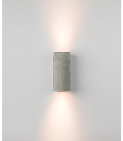 Zambelis 180022 nástěnné svítidlo z betonu, 1xGU10, 16cm