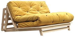 Nejfuton Polohovací lůžka Vega 140x200 BUK - Přírodní