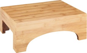 Koupelna traboret BAMBUSA, nízká, bambus, Wenko