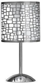 ONLI - Stolní lampa BRUCE 1xE27/15W/230V 40 cm matný chrom