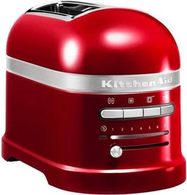 Topinkovač kitchenaid artisan toustovač červená metalíza