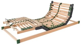 Portoflex Motor flat s bezšňůrovým ovládáním 90x200 Ahorn Portoflex Motor Radio