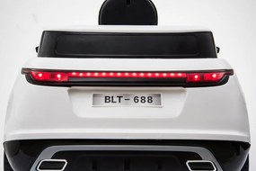 LEAN CARS Elektrické autíčko BLT-688 Drift bílé