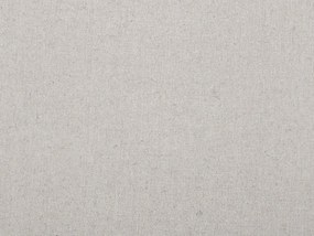 Biante Dekorační čtvercový ubrus Leona LN-162 Režný/stříbrný třpytivý 60x60 cm