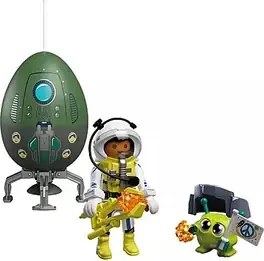 Playmobil® Space 72103 Play Egg: Ve vesmíru / Počet dílků: 52 / od 4 l