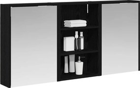 Sada koupelnových skříněk 3 ks 126 x 16 x 62,5 cm 3403825