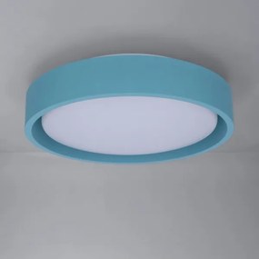 Brilagi - LED Stropní svítidlo MATTEO LED/24W/230V pr. 31 cm tyrkysová